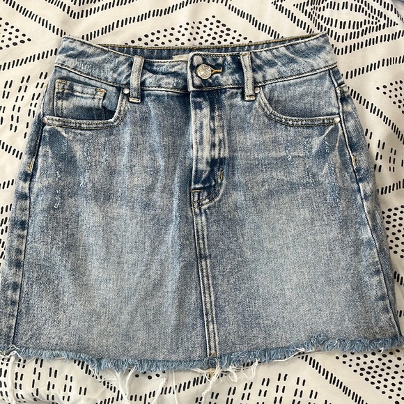 PacSun | Skirts | Pacsun Denim Skirt | Poshmark